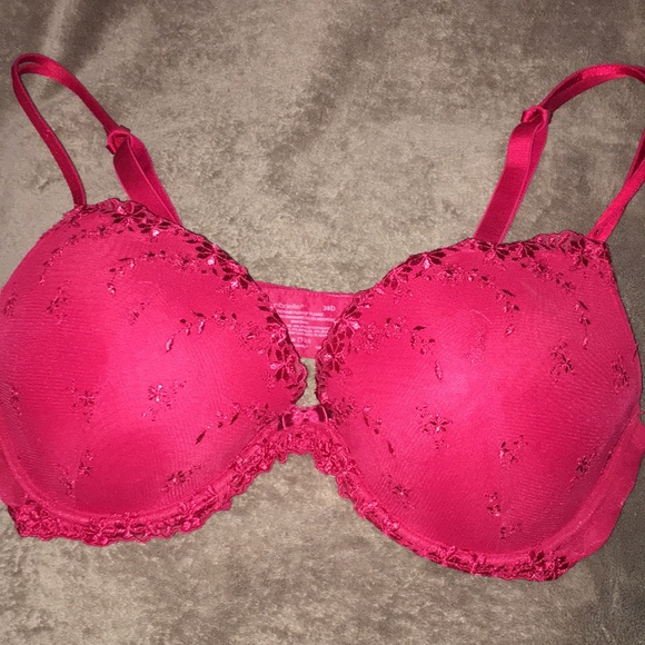 Ambrielle | Intimates & Sleepwear | Sexy Red Ambrielle Bra 38d In ...